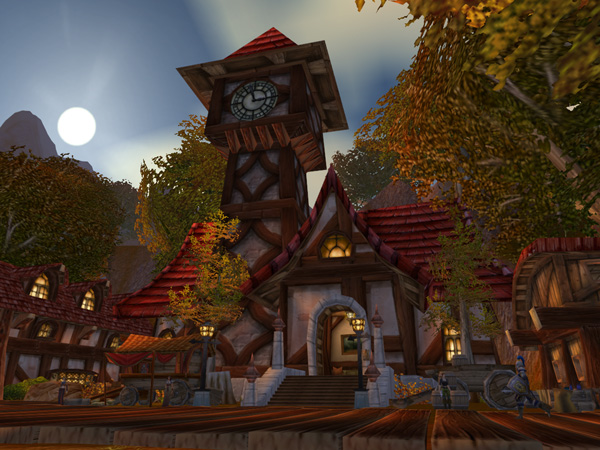 Lakeshire Town Hall - Wowpedia - Your wiki guide to the World of Warcraft