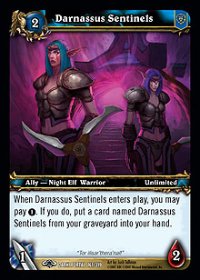 Darnassus Sentinels - Wowpedia - Your wiki guide to the World of Warcraft