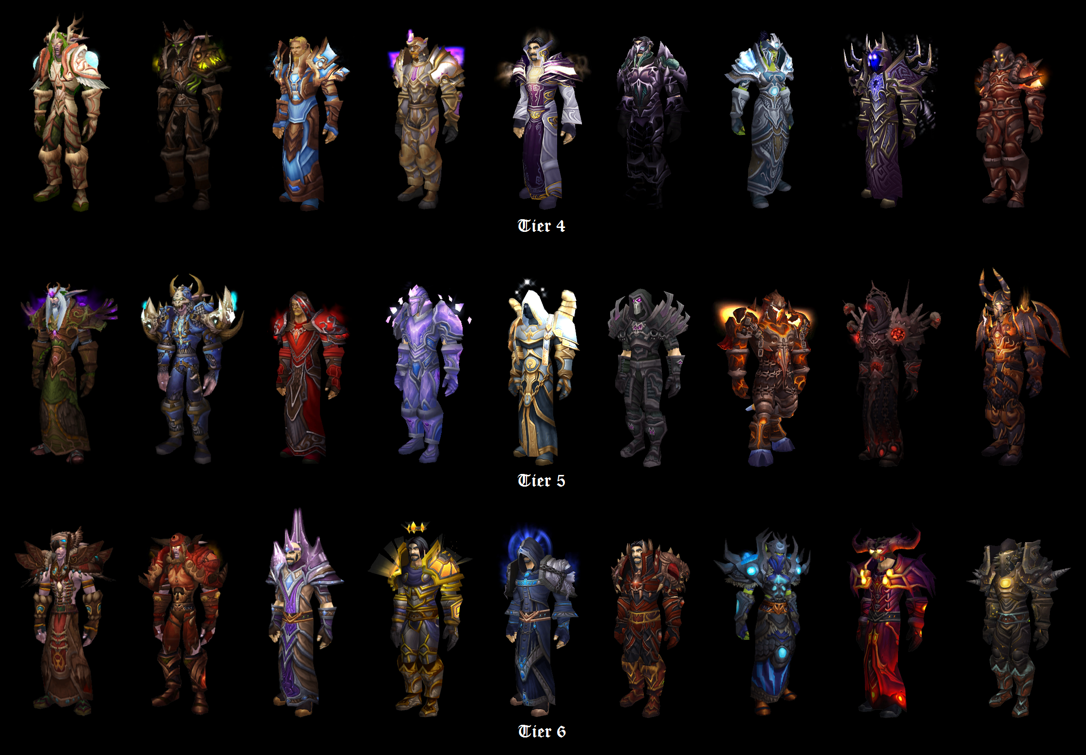 favorite tier set in BWL? : r/classicwow