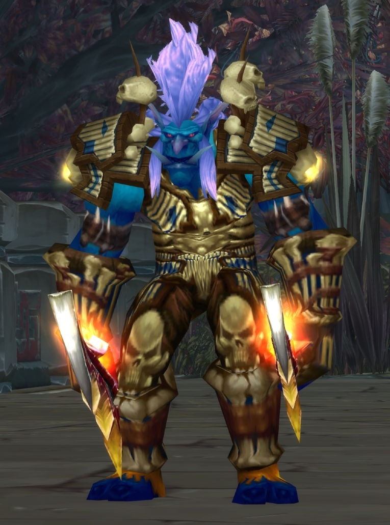 Drakkari Commander - Wowpedia - Your wiki guide to the World of Warcraft