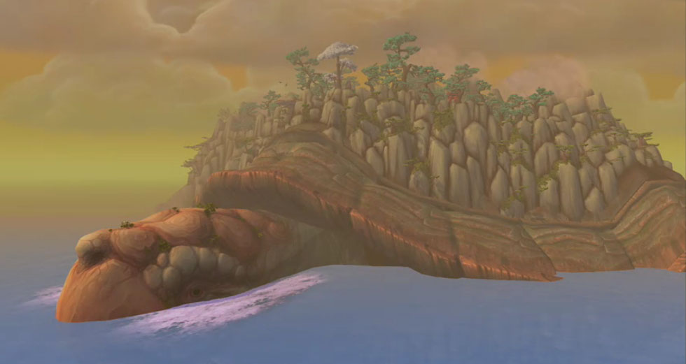 Giant turtle - Wowpedia - Your wiki guide to the World of Warcraft