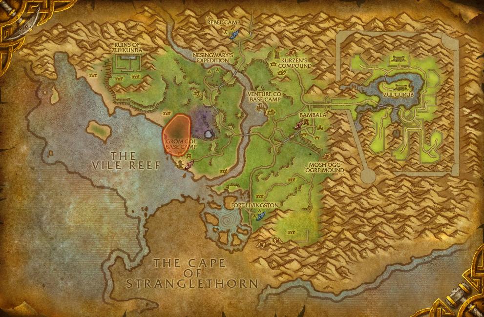 Savage Coast Raptor Fields - Wowpedia - Your wiki guide to the World of ...