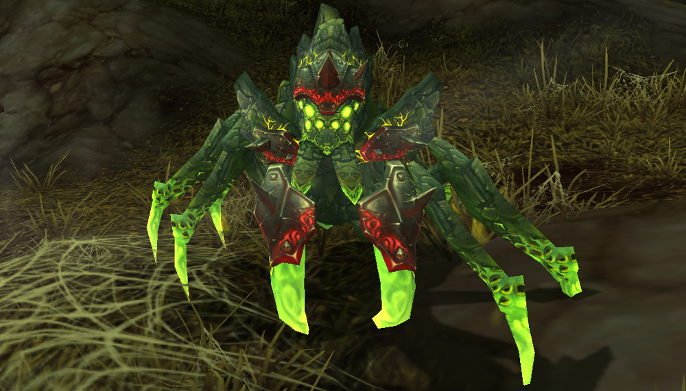 Deathweb spider - Wowpedia - Your wiki guide to the World of Warcraft