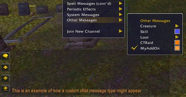 Creating your own chat types - Wowpedia - Your wiki guide to the World ...