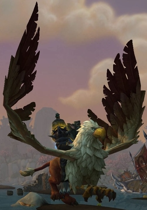 Grand Gryphon - Wowpedia - Your wiki guide to the World of Warcraft