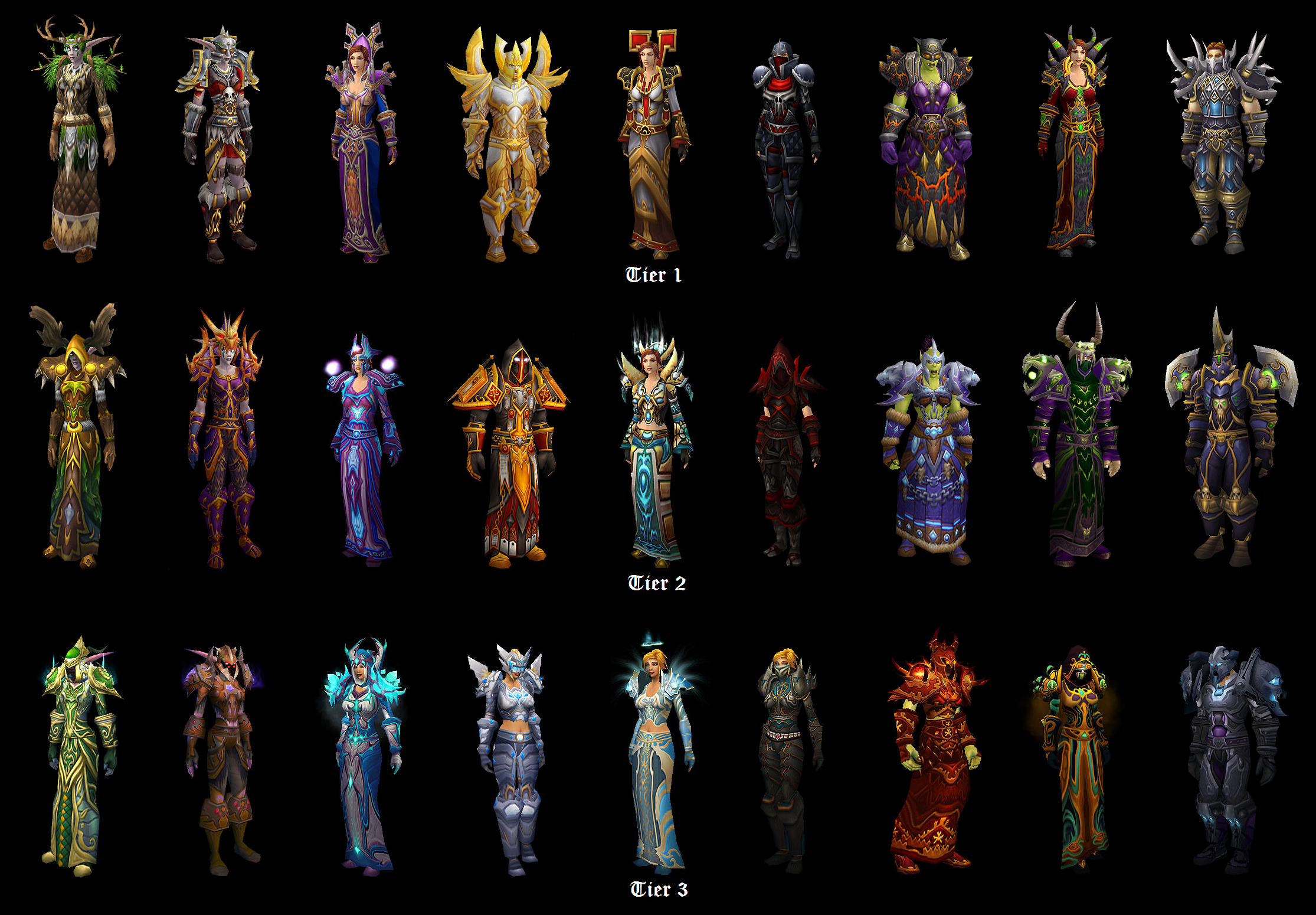 favorite tier set in BWL? : r/classicwow
