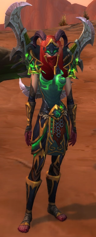 Illidari Enforcer - Wowpedia - Your wiki guide to the World of Warcraft