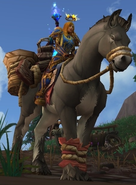 Chewed-On Reins of the Terrified Pack Mule - Wowpedia - Your wiki guide ...