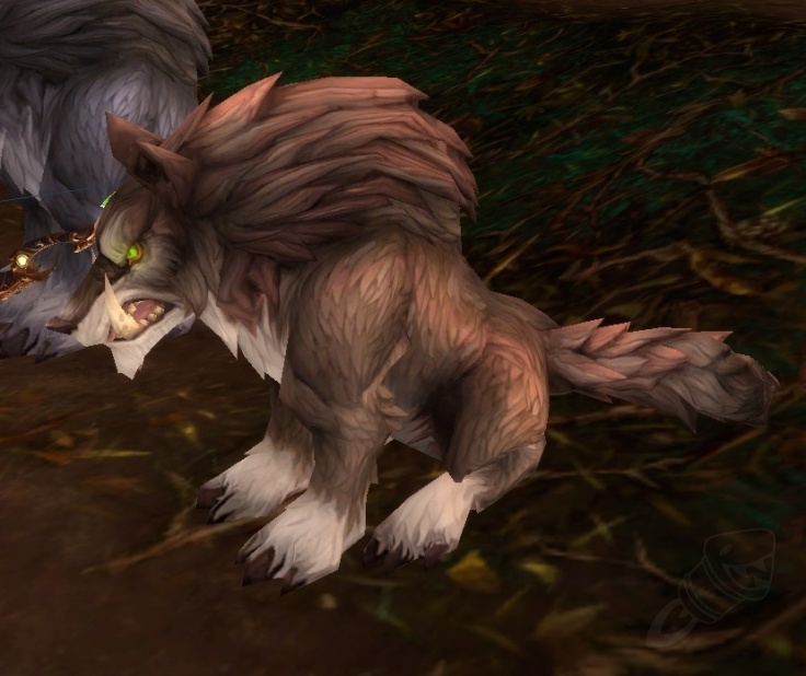 World Of Warcraft Wolf