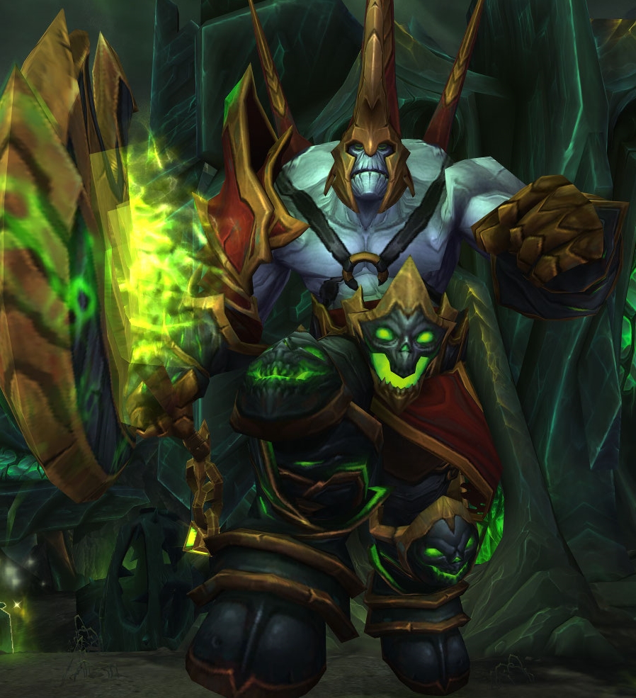 Fel Lord Zarnoz - Wowpedia - Your wiki guide to the World of Warcraft