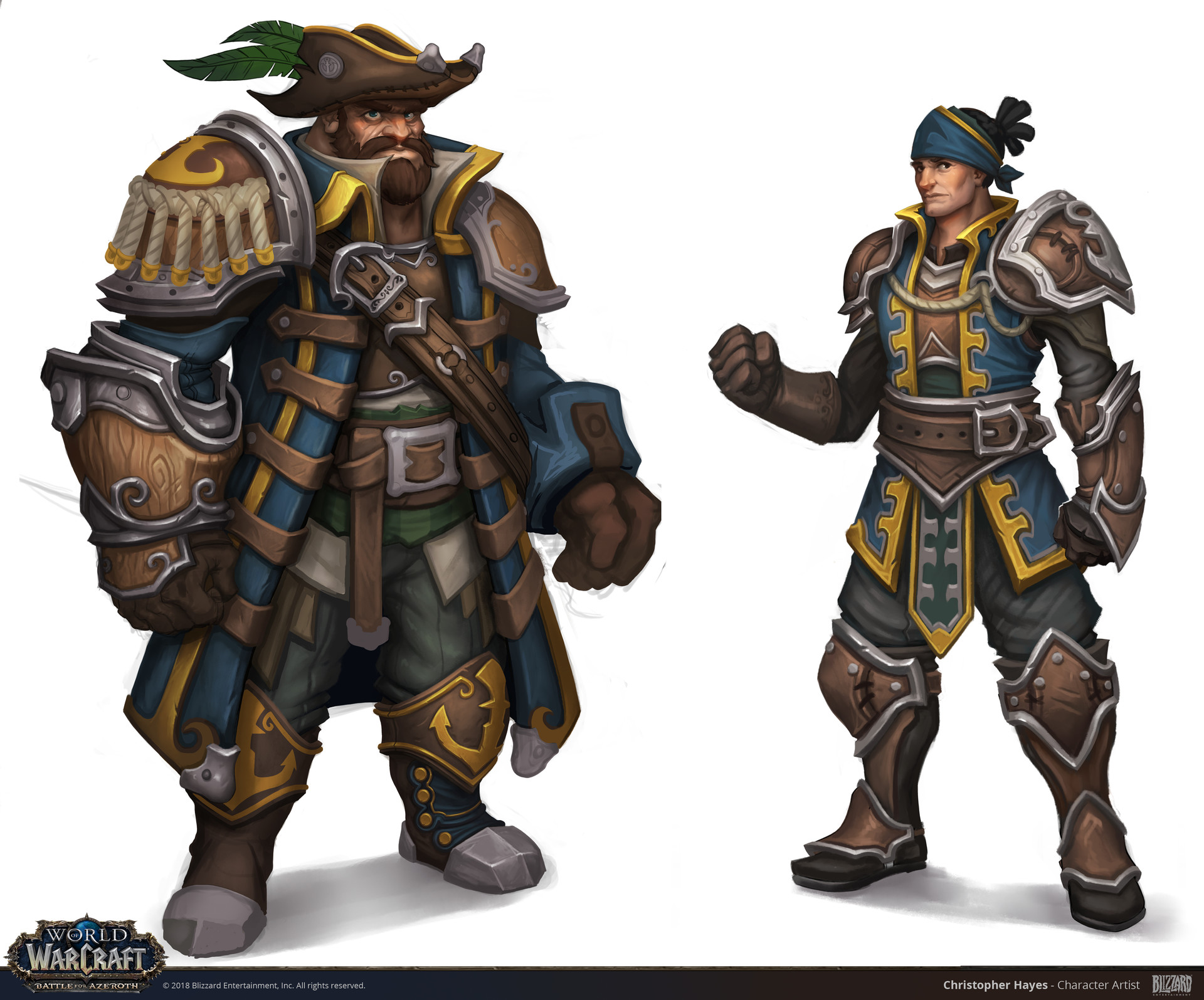 Why are Kul Tirans so big? : warcraftlore