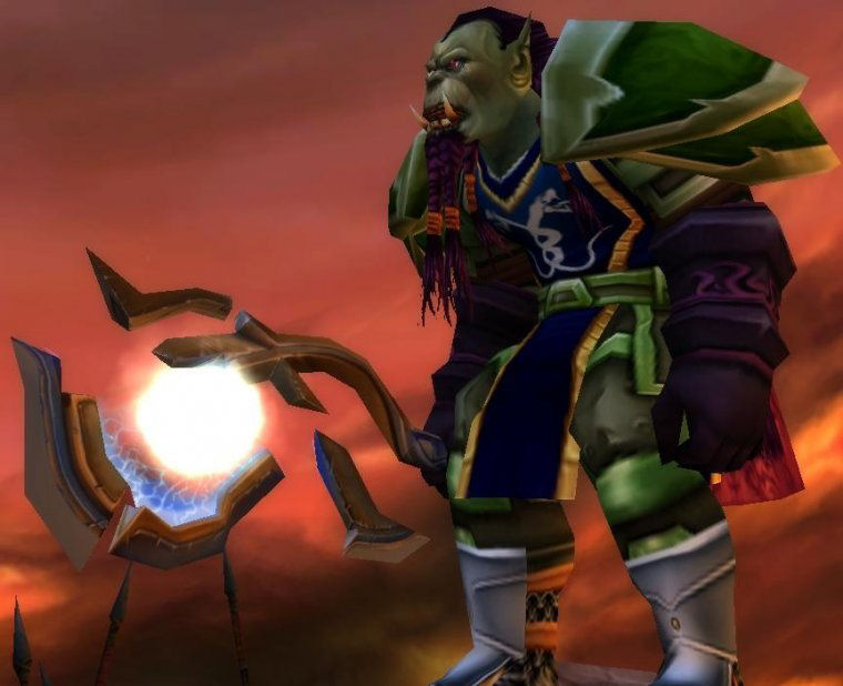 Honed Voidaxe - Wowpedia - Your wiki guide to the World of Warcraft