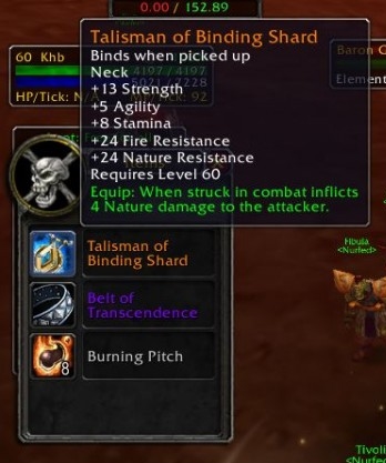 Talisman of Binding Shard - Wowpedia - Your wiki guide to the World of ...