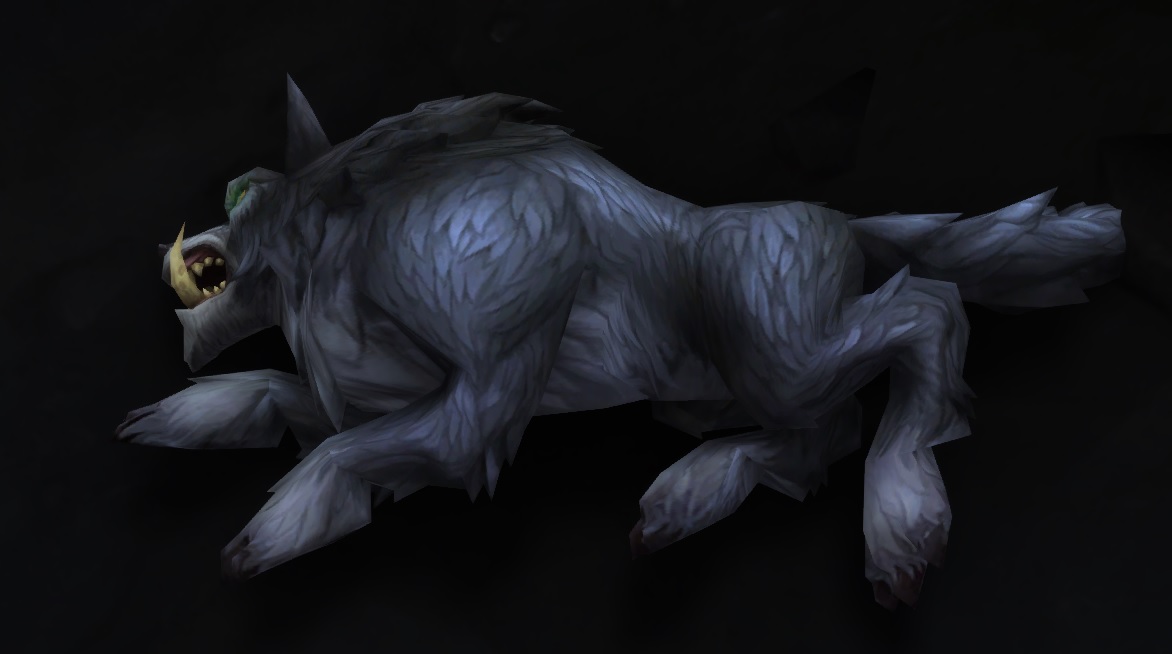 Dead Wolf - Wowpedia - Your wiki guide to the World of Warcraft