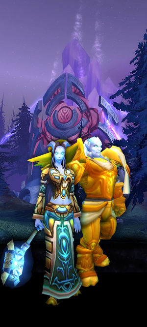 Draenei - Wowpedia - Your wiki guide to the World of Warcraft