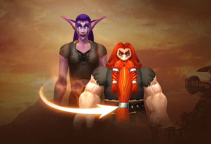 Race Change - Wowpedia - Your wiki guide to the World of Warcraft