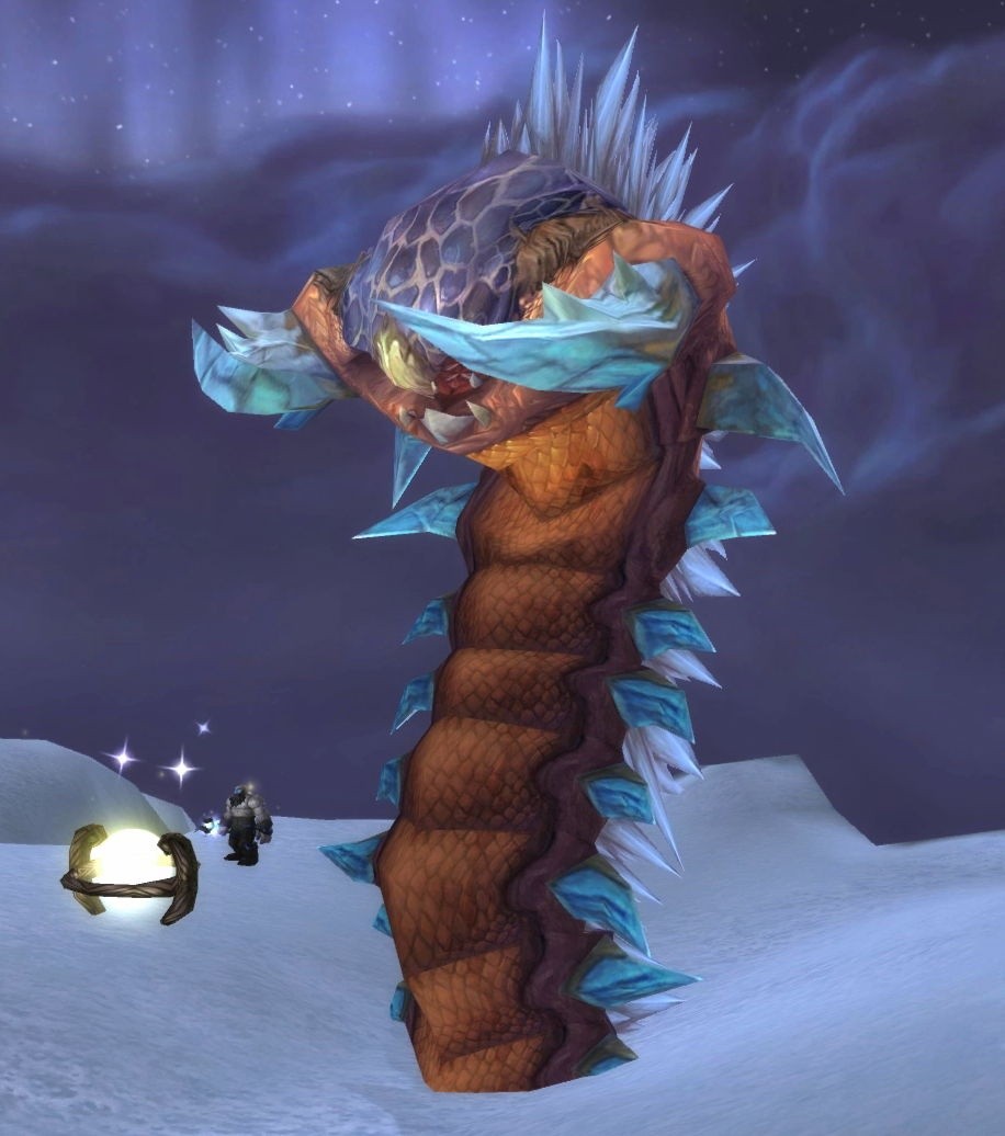 Tamed Jormungar - Wowpedia - Your wiki guide to the World of Warcraft