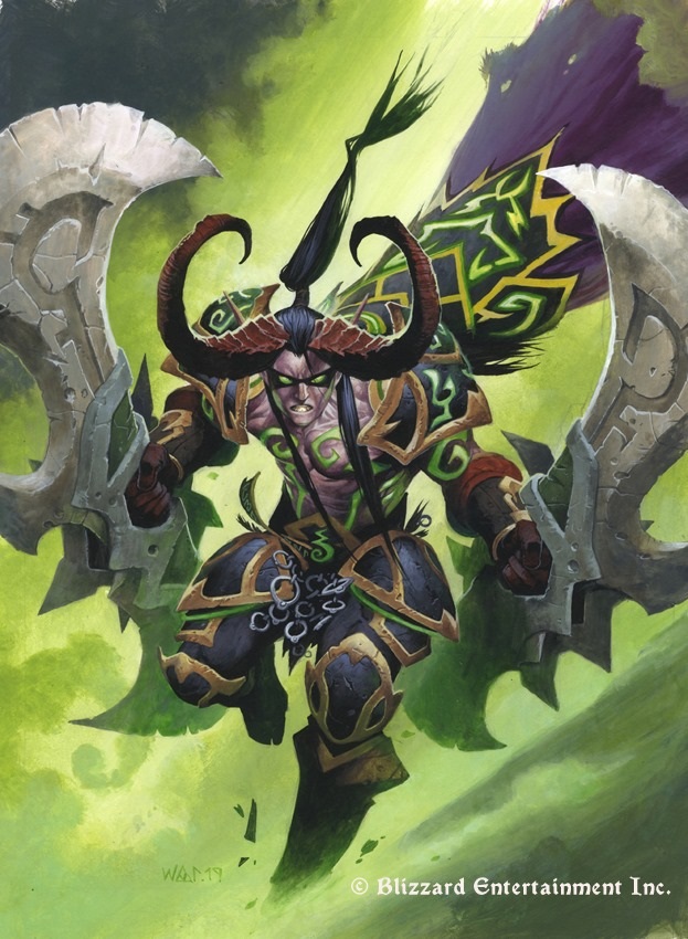 Kayn Sunfury - Wowpedia - Your wiki guide to the World of Warcraft