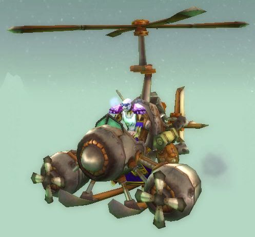 Flying Machine - Wowpedia - Your wiki guide to the World of Warcraft