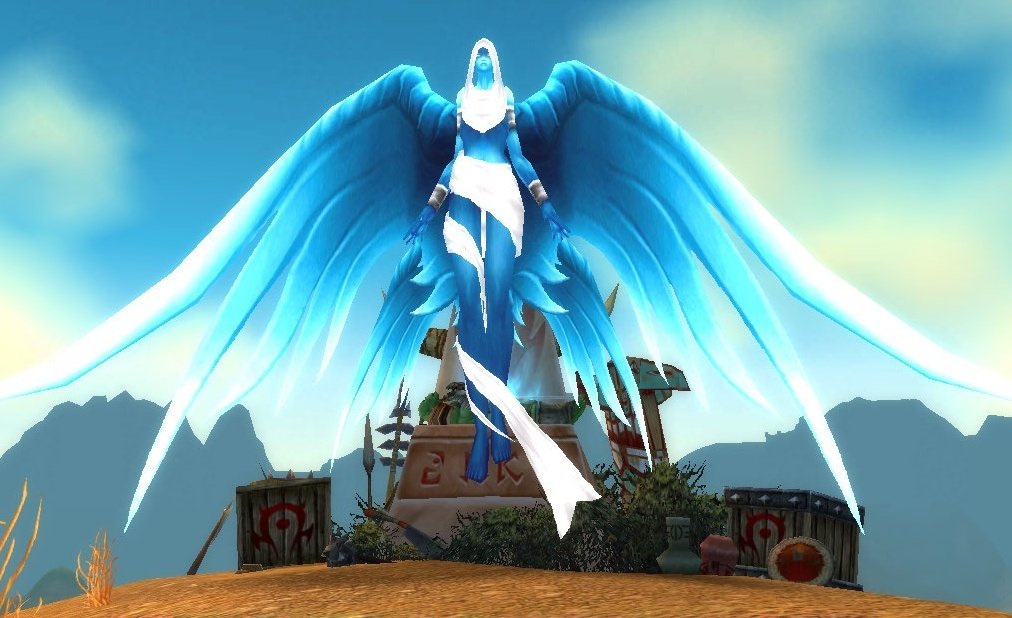 New Spirit Healer and Bloodlouse Models in Shadowlands Build 35256 ...