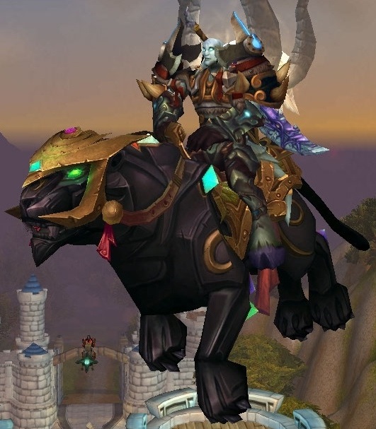 Jeweled Onyx Panther - Wowpedia - Your wiki guide to the World of Warcraft