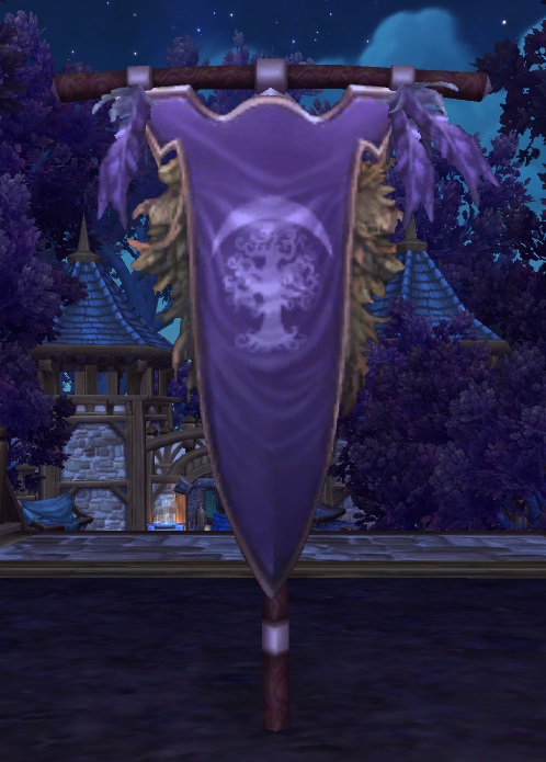 Darnassus Banner - Wowpedia - Your wiki guide to the World of Warcraft