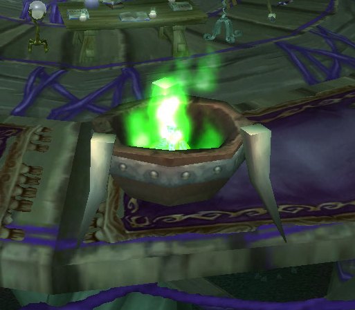 Emerald Signal Fire - Wowpedia - Your wiki guide to the World of Warcraft