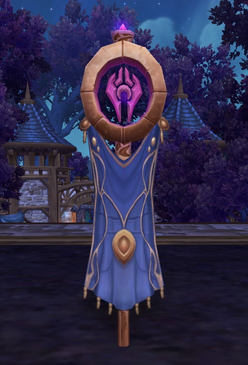 Exodar Banner - Wowpedia - Your wiki guide to the World of Warcraft