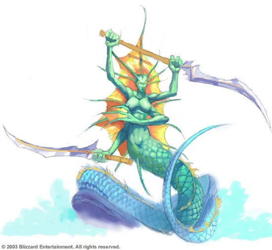 Naga siren - Wowpedia - Your wiki guide to the World of Warcraft