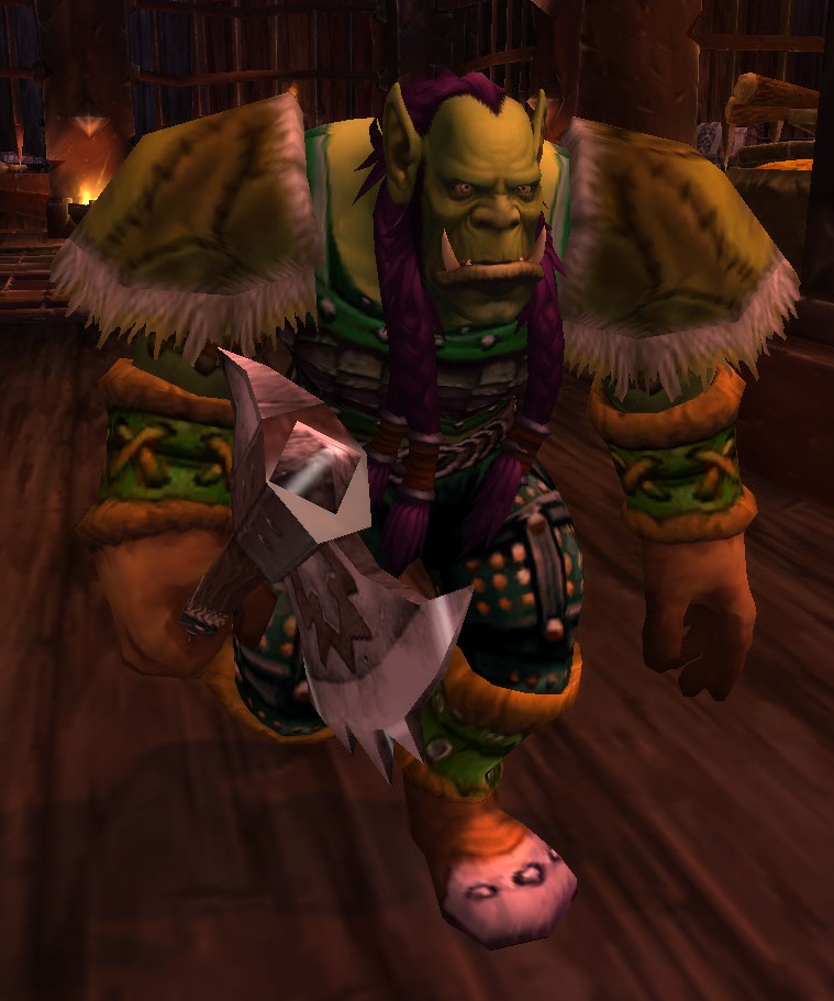 Scout Tharr - Wowpedia - Your wiki guide to the World of Warcraft