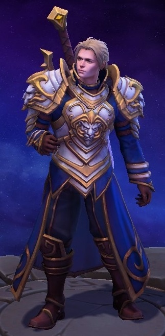 Anduin degraded?