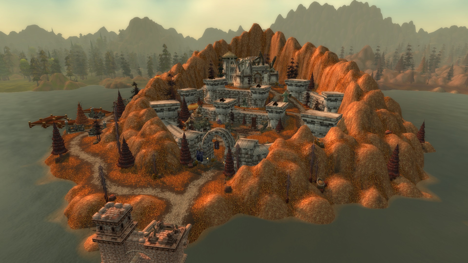 Caer Darrow - Wowpedia - Your wiki guide to the World of Warcraft