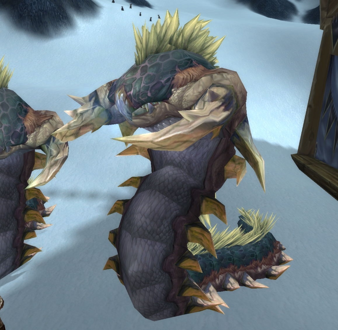 Hungry Jormungar - Wowpedia - Your wiki guide to the World of Warcraft
