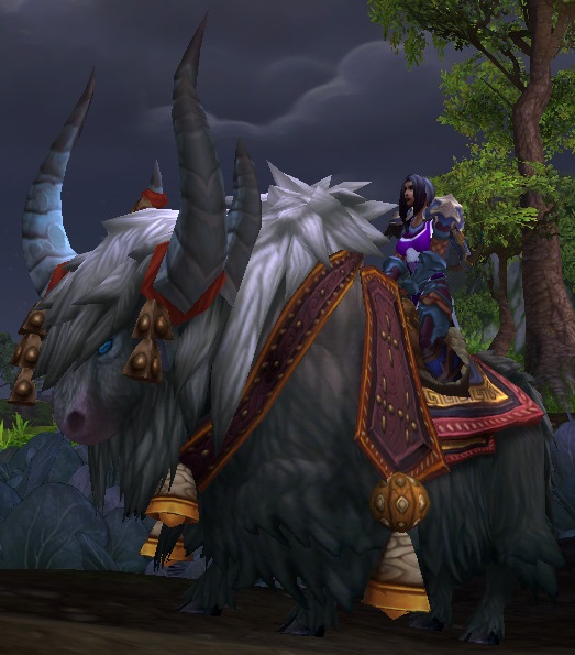Reins of the Grey Riding Yak - Wowpedia - Your wiki guide to the World ...