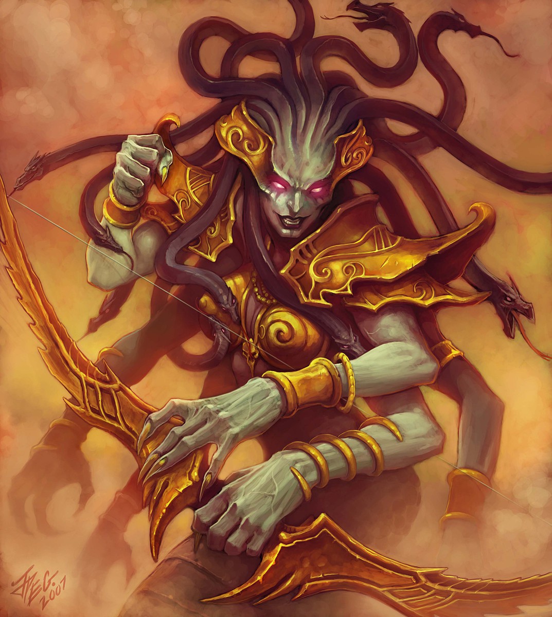 Lady Vashj (Servants of the Betrayer) - Wowpedia - Your wiki guide to ...
