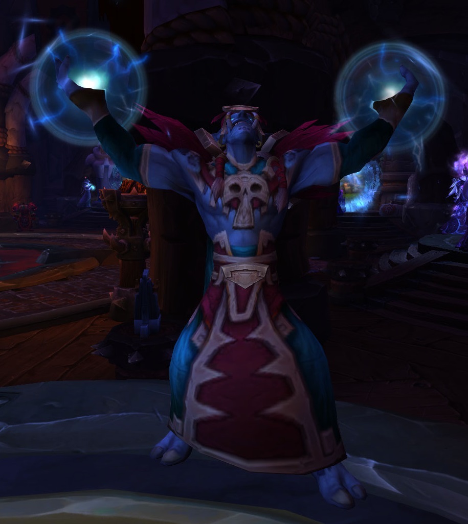 Zandalari Arcanital (Orgrimmar) - Wowpedia - Your wiki guide to the ...