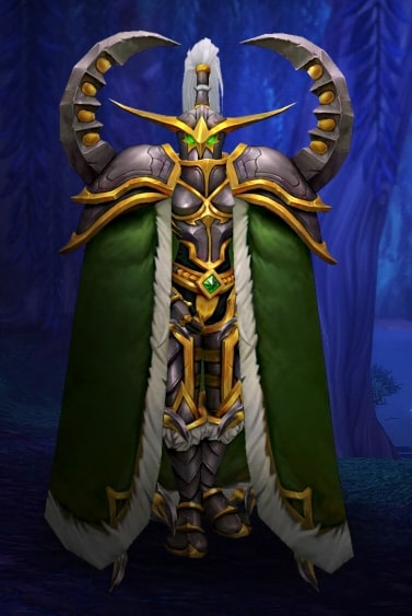 New official Maiev art : r/wow