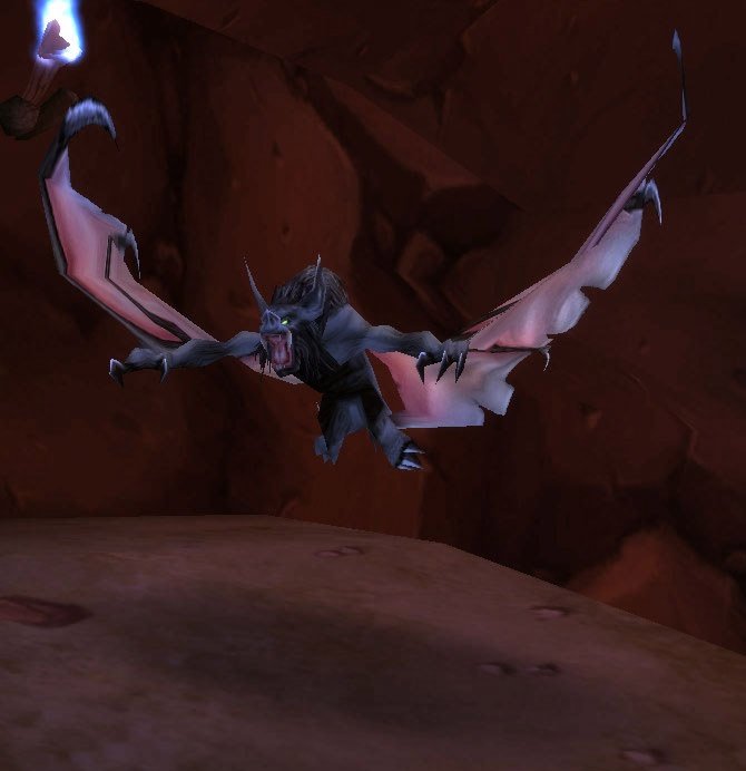 Kraul Bat - Wowpedia - Your wiki guide to the World of Warcraft