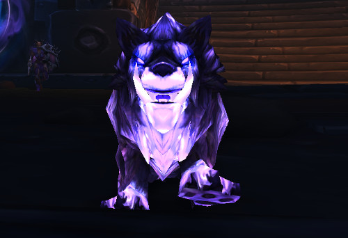 Void Wolf - Wowpedia - Your wiki guide to the World of Warcraft