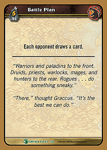 Battle Plan - Wowpedia - Your wiki guide to the World of Warcraft