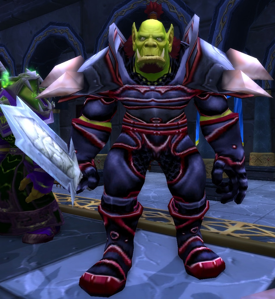 Warchief Blackhand - Wowpedia - Your wiki guide to the World of Warcraft