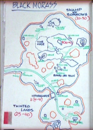 If you like maps, here's one from 1999 : r/wow