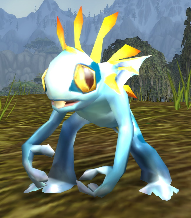 Baby Bluegill Murloc - Wowpedia - Your wiki guide to the World of Warcraft