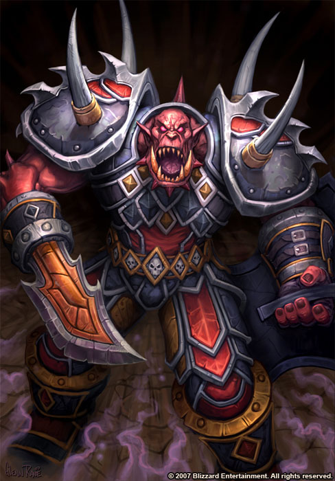 Fel orc - Wowpedia - Your wiki guide to the World of Warcraft