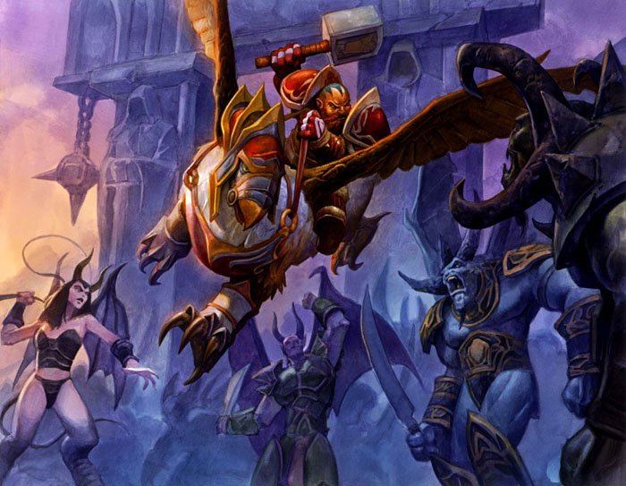 Wildhammer dwarf - Wowpedia - Your wiki guide to the World of Warcraft
