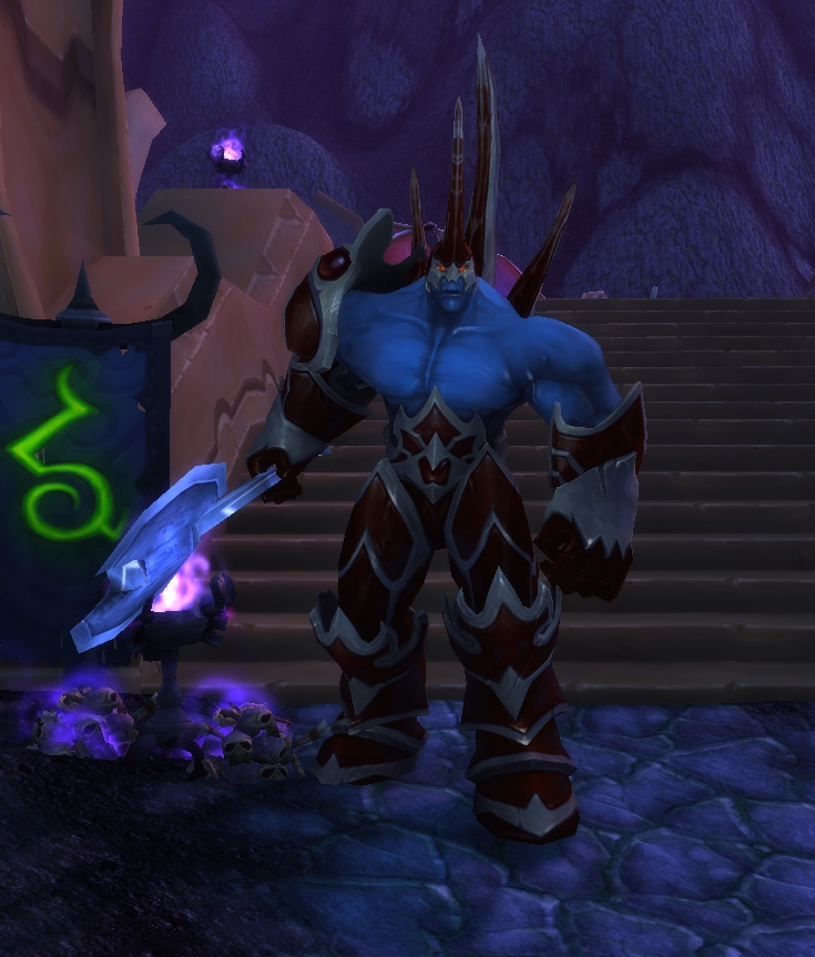 Illidari Shocktrooper - Wowpedia - Your wiki guide to the World of Warcraft