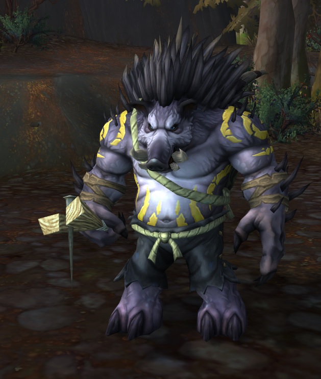 Bristleback Clubber - Wowpedia - Your wiki guide to the World of Warcraft