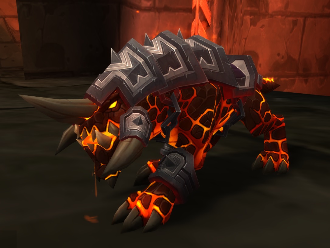 Dark Iron Core Hound (NPC) - Wowpedia - Your wiki guide to the World of ...