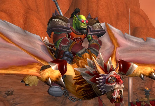 Orgrimmar Wind Rider - Wowpedia - Your wiki guide to the World of Warcraft