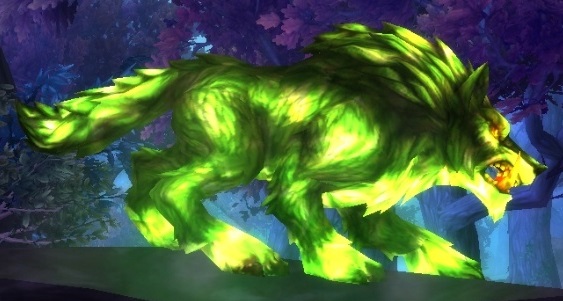 Cursed Wolf - Wowpedia - Your wiki guide to the World of Warcraft